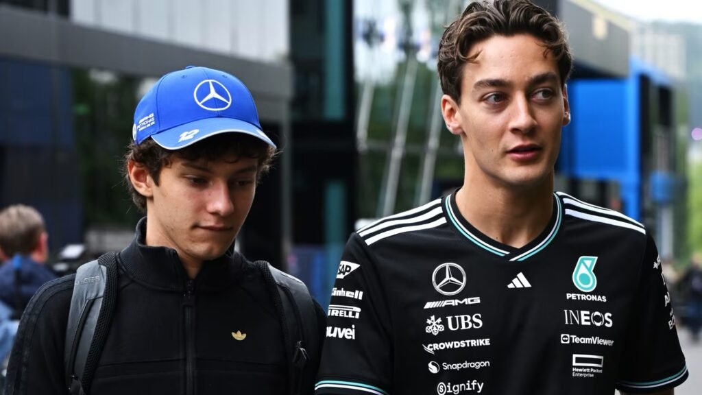 MERCEDES CONTINUES WITH GEORGE RUSSELL AND KIMI ANTONELLI FOR THE 2026 ...